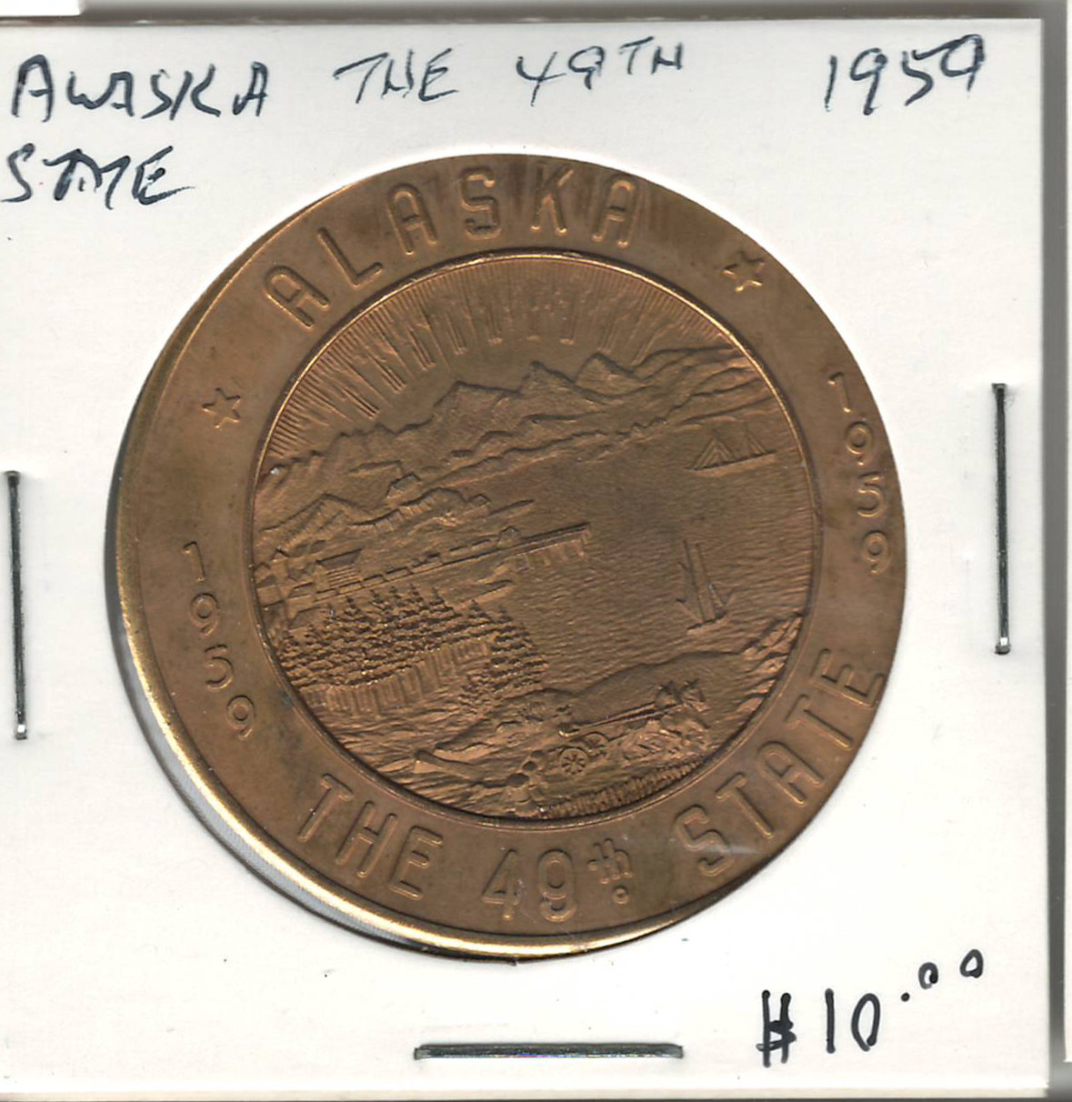 Alaska The 49th State Token 1959 - London Coin Centre Inc.