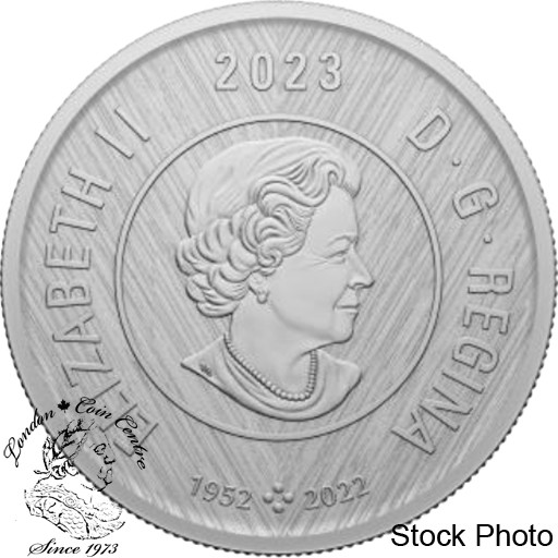 Canada: 2023 $2 Tribute: W Mint Mark - Polar Bear 1 oz Pure Silver Coin ...