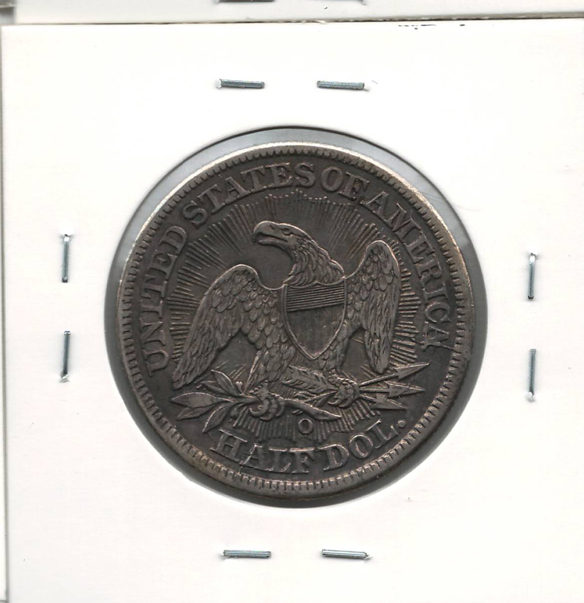 United States: 1853o 50 Cent Type 3 EF+ with Scratch - London Coin ...