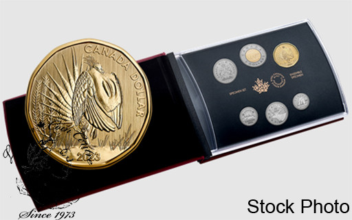 Canada: 2018 Special Edition Silver Dollar Proof Set: 240th Anniversary ...