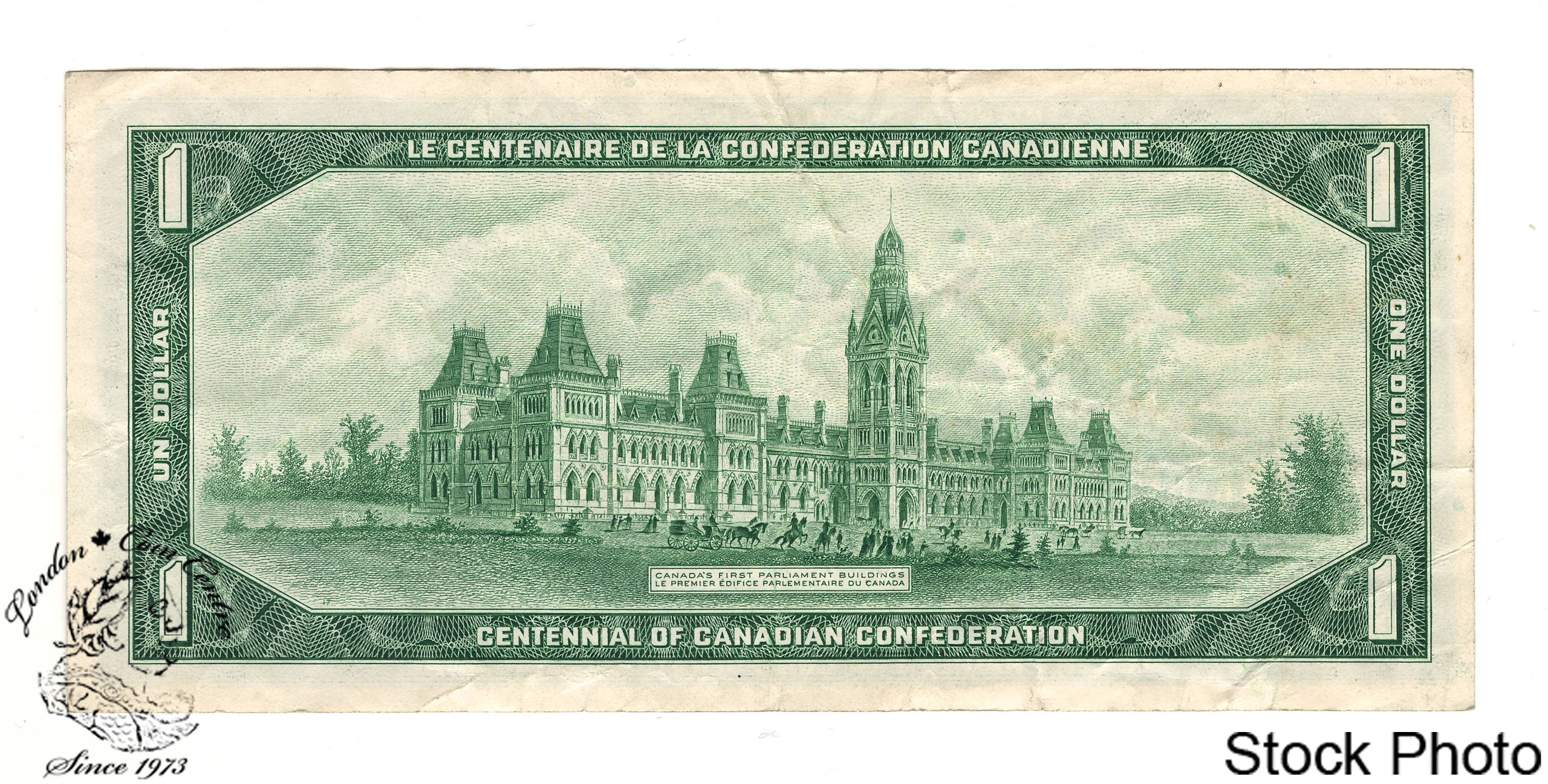 BANKNOTES - Canada - Bank of Canada - Canadian 1967 Banknotes - London ...