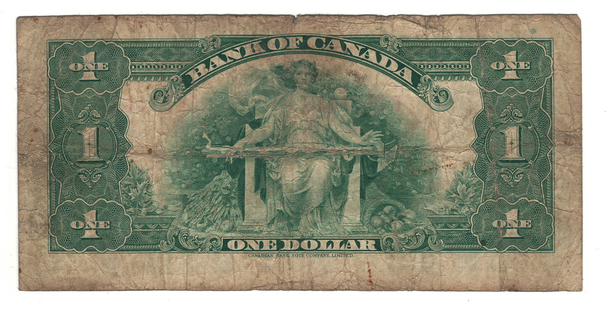 BANKNOTES - Canada - Bank of Canada - Canadian 1935 Banknotes - Page 1 ...