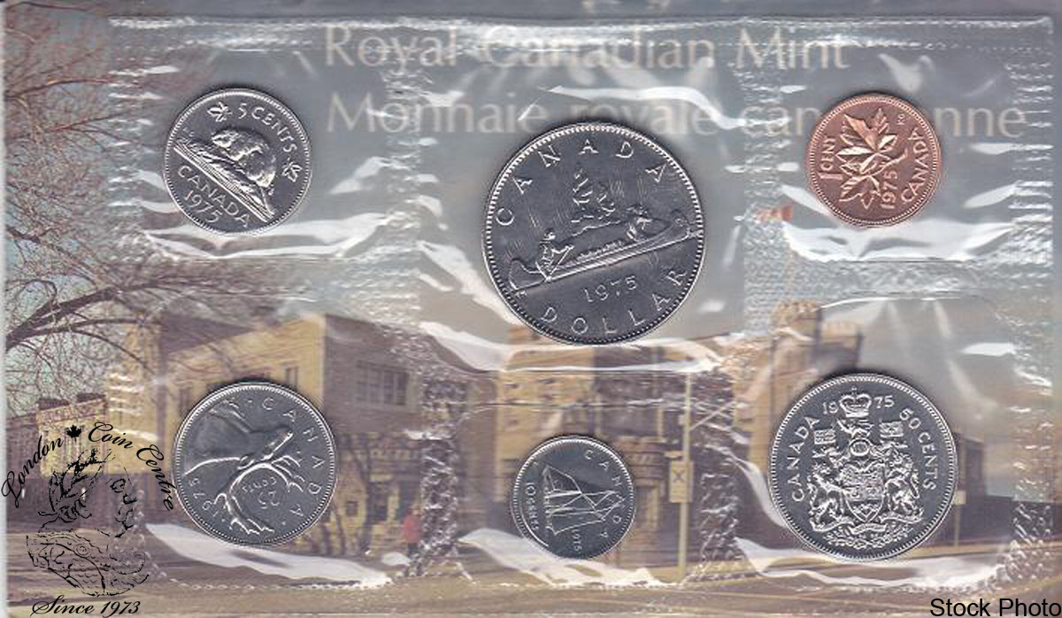 ROYAL CANADIAN MINT COLLECTOR COINS - Search By Year - 1975-1979 Royal ...