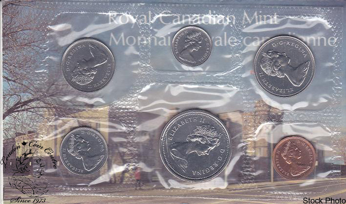 ROYAL CANADIAN MINT COLLECTOR COINS - Search By Year - 1975-1979 Royal ...