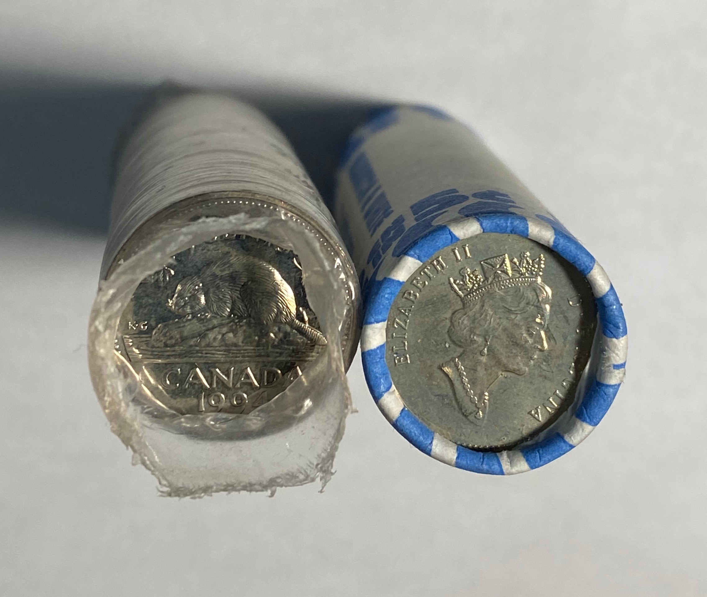 COIN ROLLS - Canadian 5 Cent Rolls (40 Coins) - Page 2 - London Coin ...