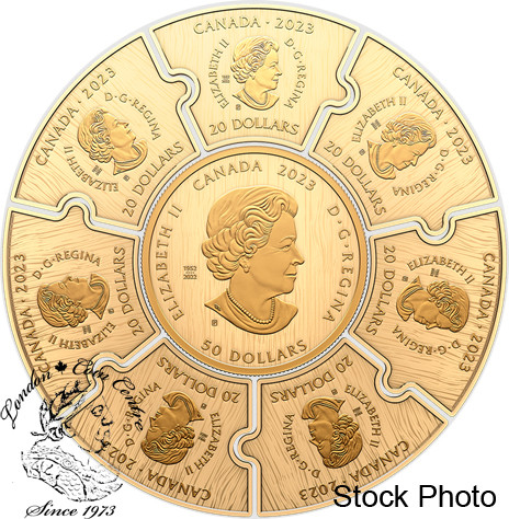 Canada: 2023 Celestial Circle Puzzle Coin Set - London Coin Centre Inc.