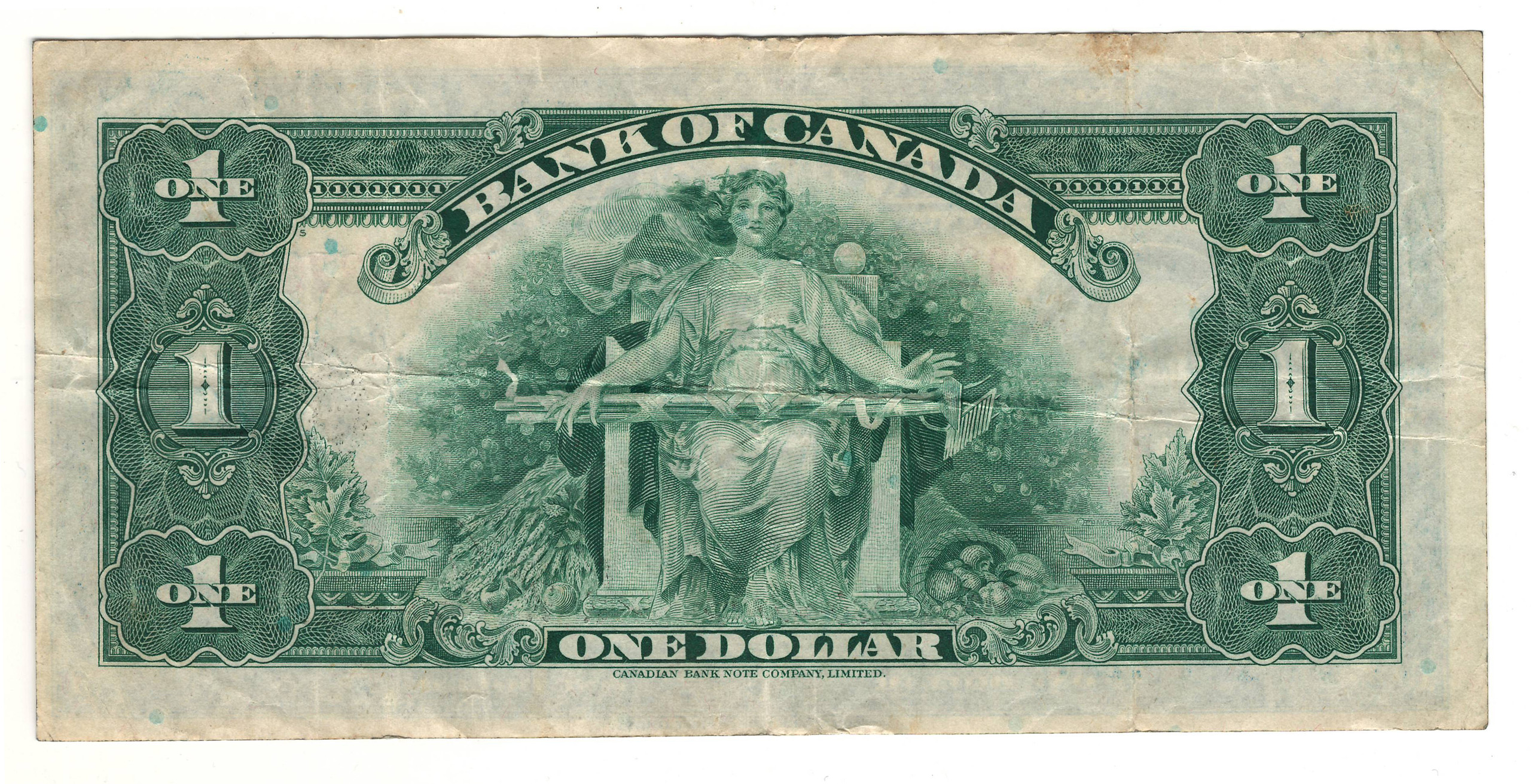 BANKNOTES - Canada - Bank of Canada - Canadian 1935 Banknotes - Page 1 ...