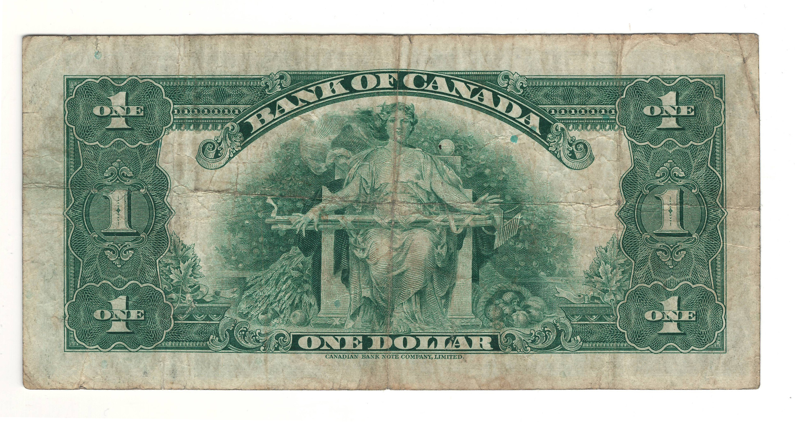 BANKNOTES - Canada - Bank of Canada - Canadian 1935 Banknotes - Page 1 ...