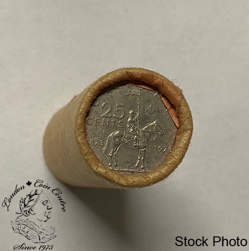 COIN ROLLS - Canadian 25 Cent Rolls (40 Coins) - Page 1 - London Coin ...