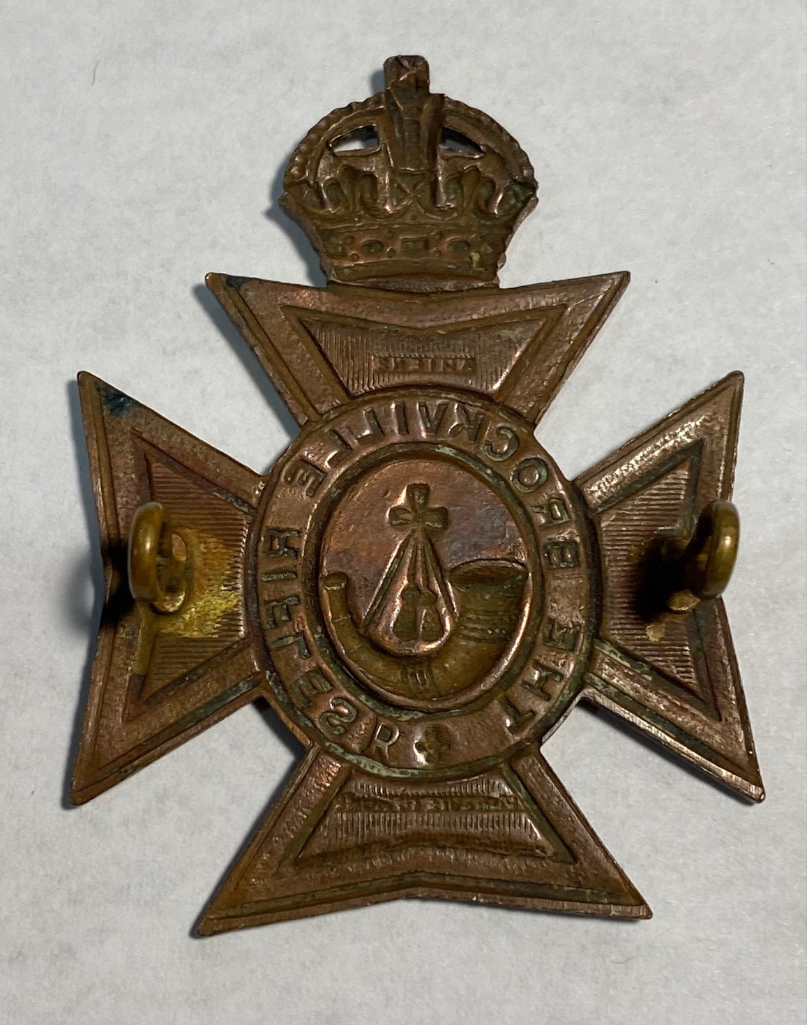 Canada: The Brockville Rifles Cap Badge - London Coin Centre Inc.