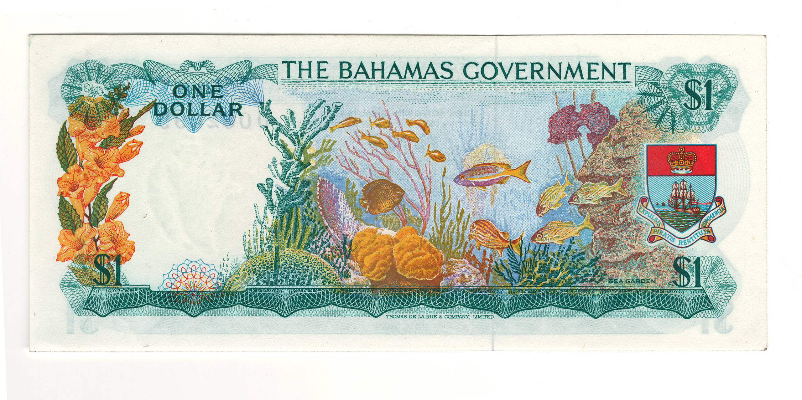 Bahamas: 1965 $1 Banknote - London Coin Centre Inc.