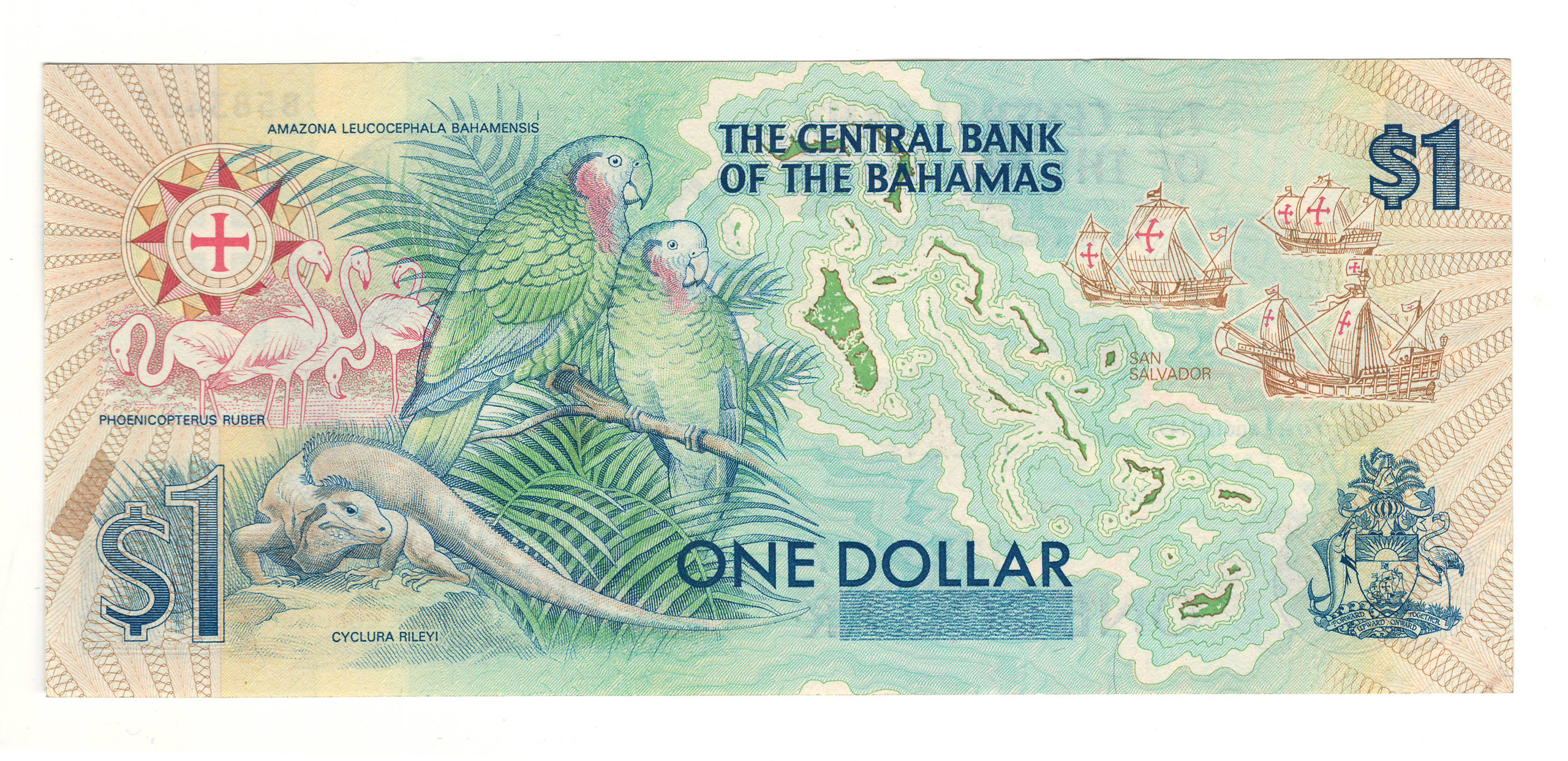 Bahamas: 1992 $1 Banknote - London Coin Centre Inc.