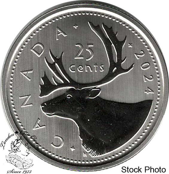 Canada: 2024 25 Cent Specimen - London Coin Centre Inc.