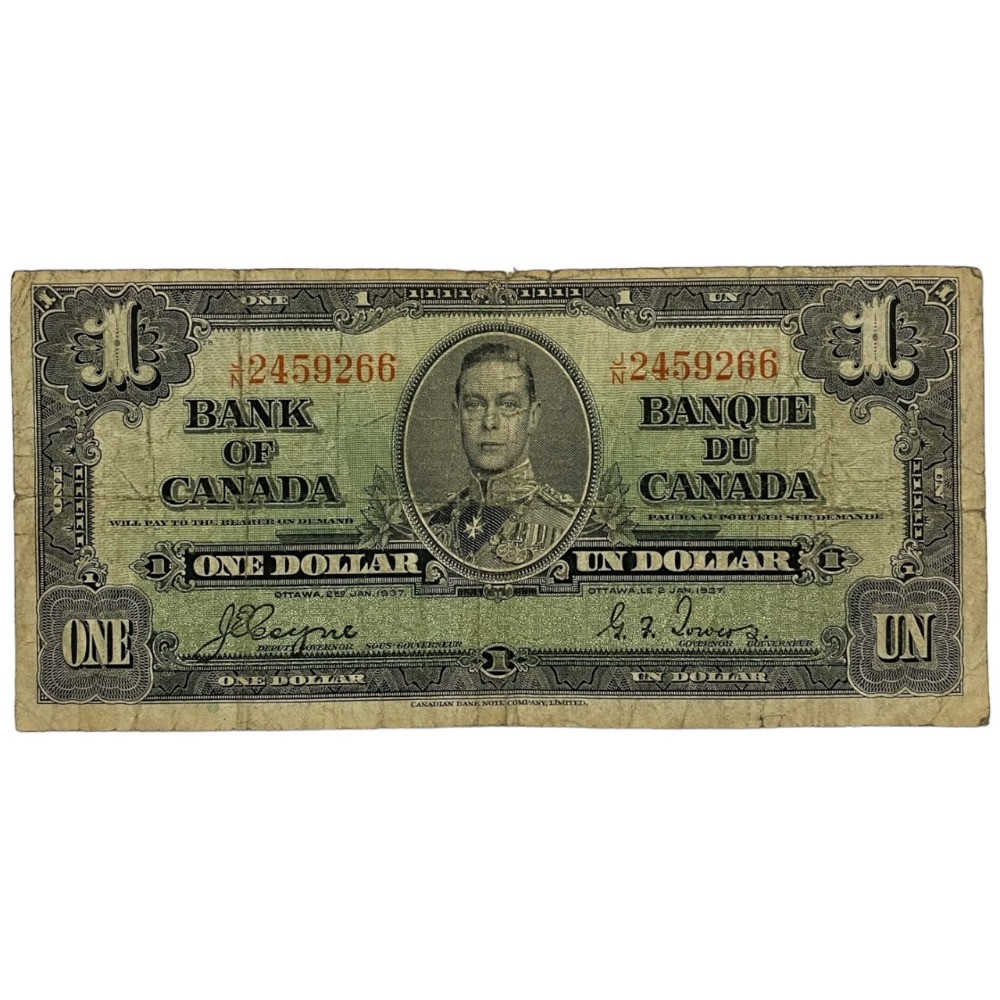 BANKNOTES - Canada - Bank of Canada - Canadian 1937 Banknotes - Page 2 ...