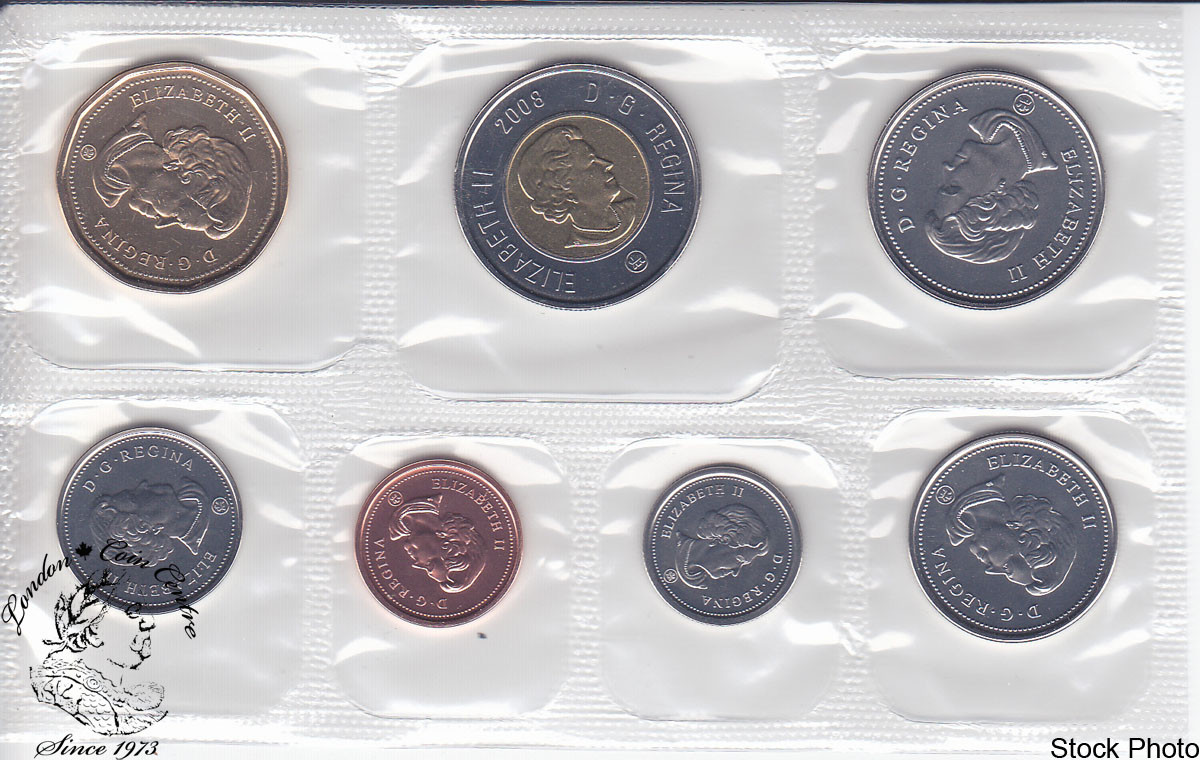 Canada: 2008 Baby Gift Coin Set - Teddy Bear - London Coin Centre Inc.