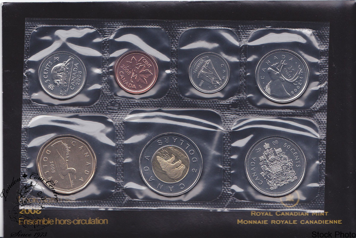 Canada: 2008 Baby Gift Coin Set - Teddy Bear - London Coin Centre Inc.