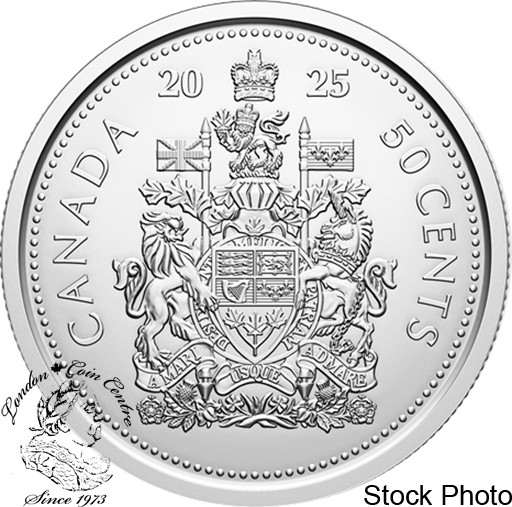 Canada: 2025 50 Cent Special Wrap Circulation Roll - London Coin Centre ...