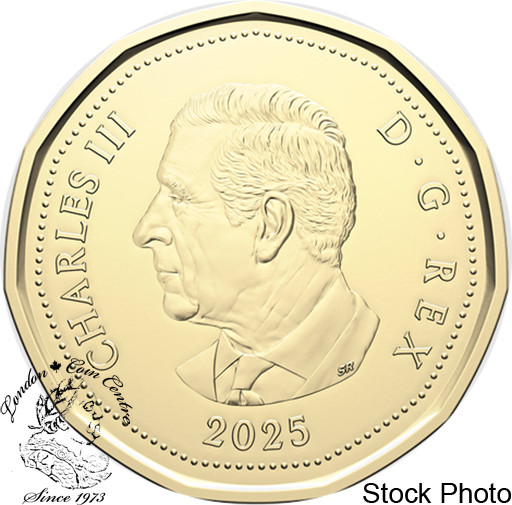 Canada: 2025 $1 Loonie BU - London Coin Centre Inc.