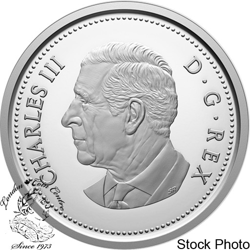 Canada: 2025 5 Cents Proof Pure Silver Coin - London Coin Centre Inc.