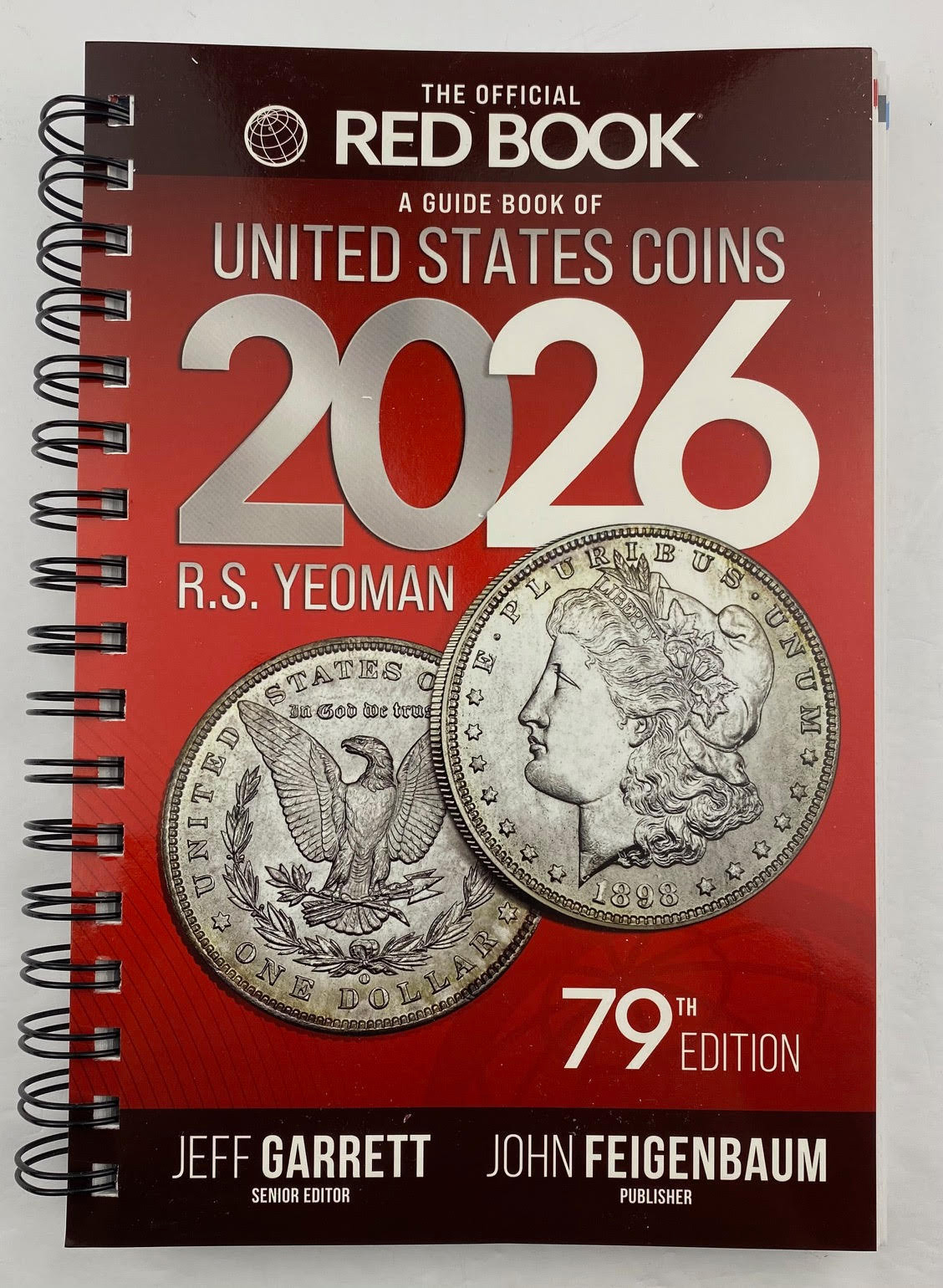 2026 The Official Red Book - A Guide Book of United States Coins - 79th ...