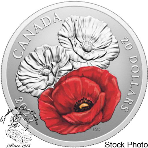 Canada: 2025 $20 Remembrance Day Pure Silver Coin - London Coin Centre Inc.