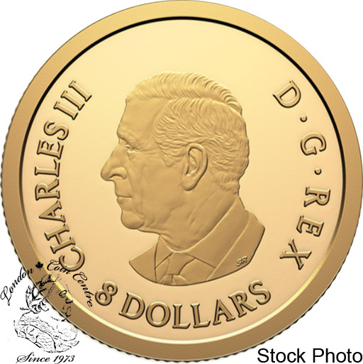 Canada: 2026 $8 Lucky Dragon 1/20oz Pure Gold Coin - London Coin Centre ...