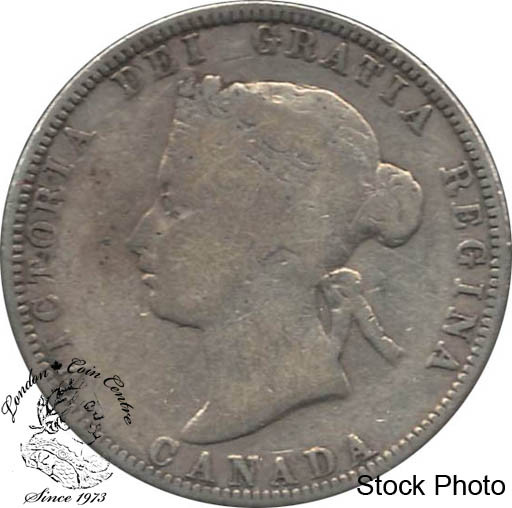 COINS - Canada 25 Cents - 1870 - 1899 - Page 1 - London Coin Centre Inc.