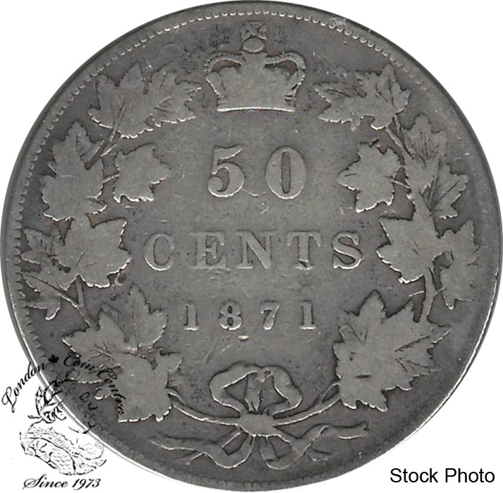 COINS - Canada 50 Cents - Page 1 - London Coin Centre Inc.