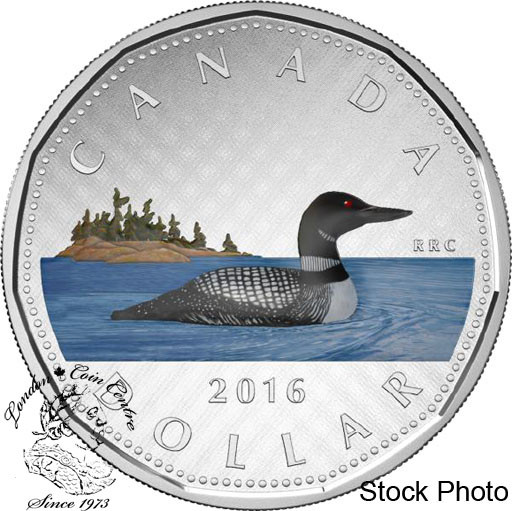 Canada: 2016 $1 Library of Parliament 2oz Silver Coin - London Coin ...