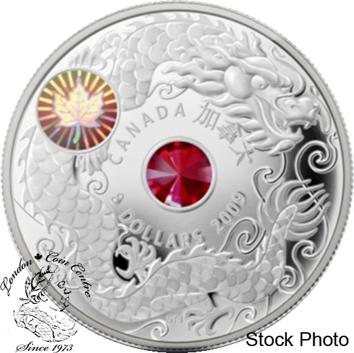 Canada: 2009 $8 Maple of Wisdom Silver Coin - London Coin Centre Inc.