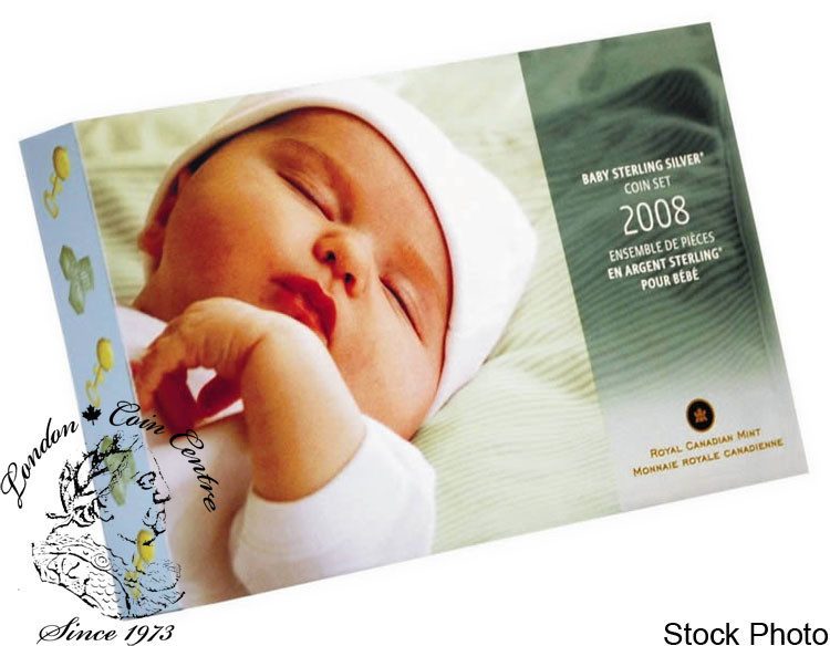 Canada: 2008 Baby Gift Coin Set - Teddy Bear - London Coin Centre Inc.