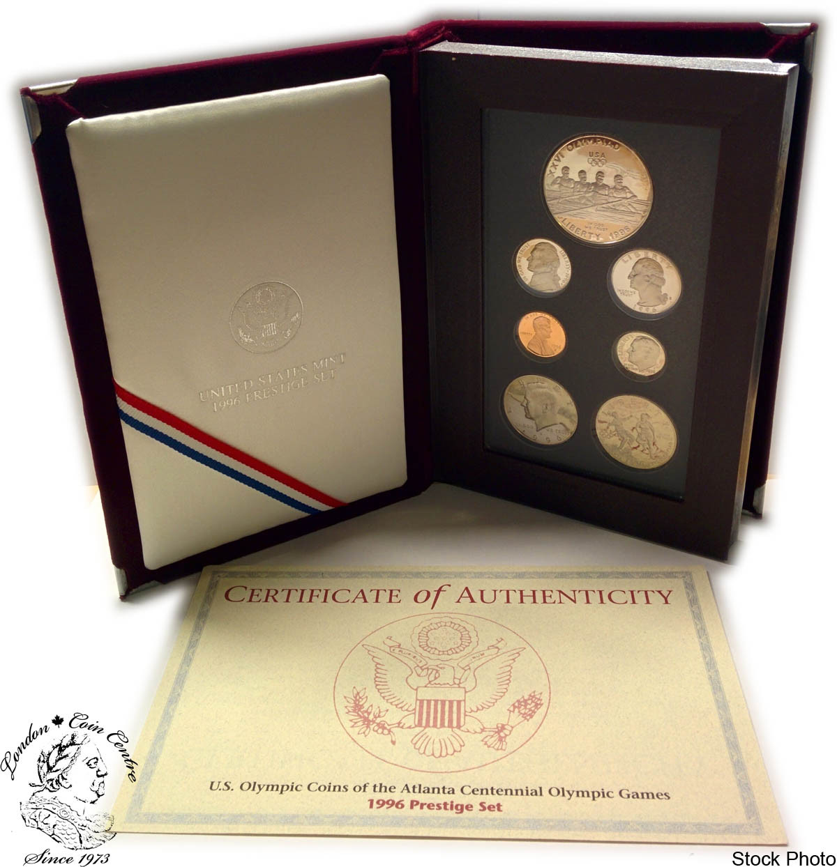 United States: 1996 Prestige Proof Coin Set - London Coin Centre Inc.