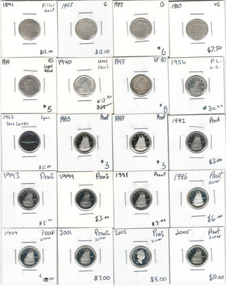 COINS - Canada 10 Cents - 2000 - 2009 - Page 1 - London Coin Centre Inc.
