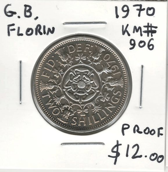 Great Britain: 1970 The Coinage of Great Britain and Northern Ireland ...