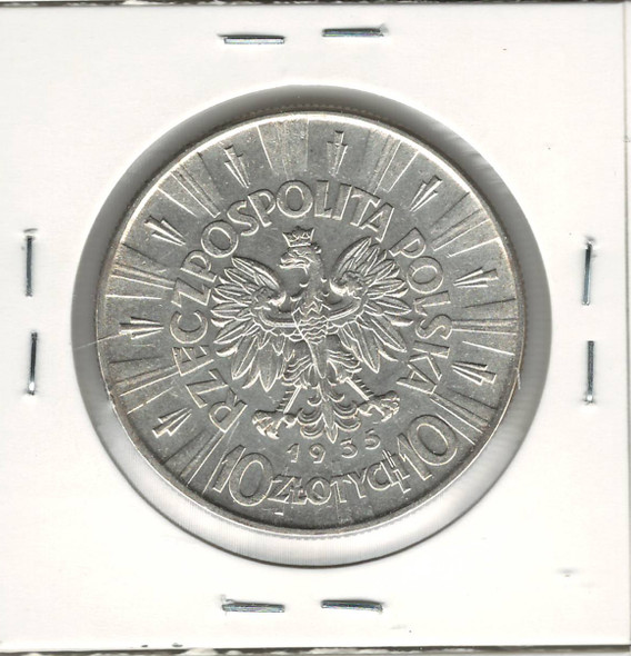 Poland: 1988 50000 zlotych Jozef Pilsudski Proof - London Coin Centre Inc.