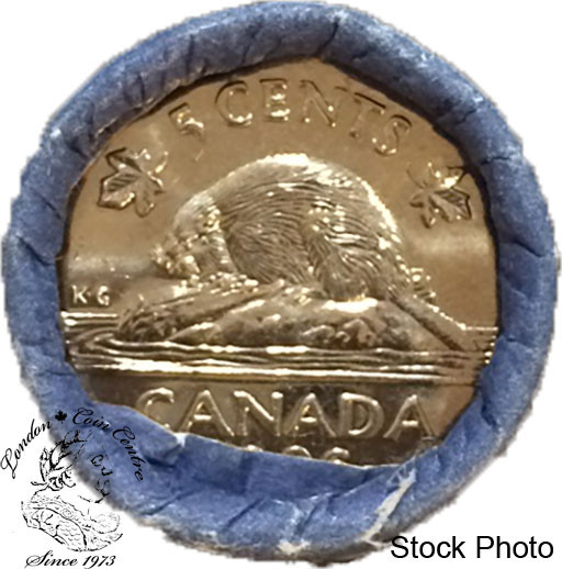 COIN ROLLS - Canadian 5 Cent Rolls (40 Coins) - Page 4 - London Coin ...