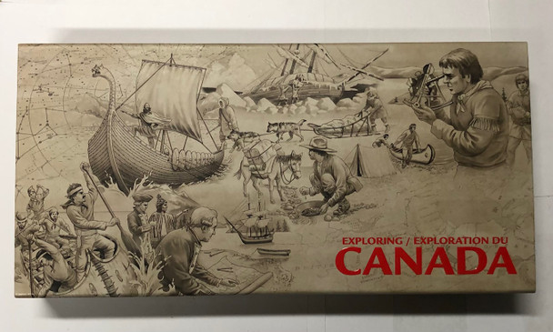 Canada: 2014 - 2015 $15 Exploring Canada - 10 Silver Coin Set - London ...