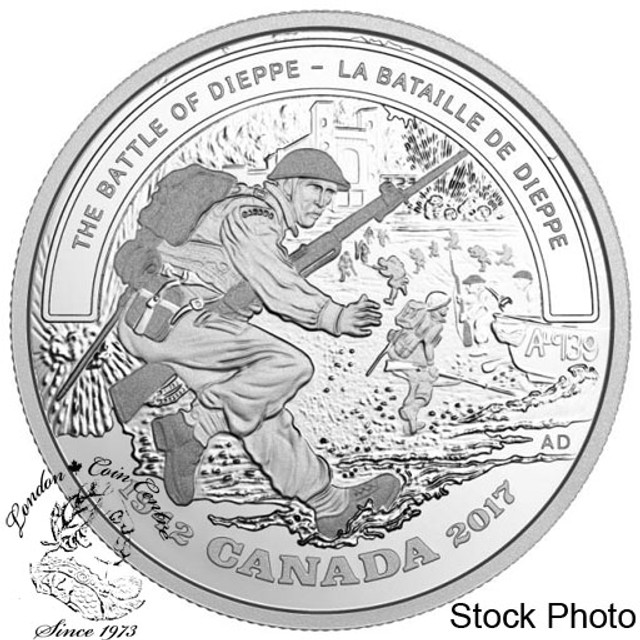 Canada: 2018 $20 Second World War Battlefront: The Battle of the ...