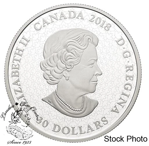 Canada: 2018 $30 Captain Cook and the HMS Resolution - 2 oz. Pure ...