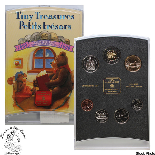 Canada: 2000W 10 Cent Proof Like - London Coin Centre Inc.