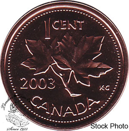 Canada: 2003P 10 Cent Old Effigy Proof Like - London Coin Centre Inc.