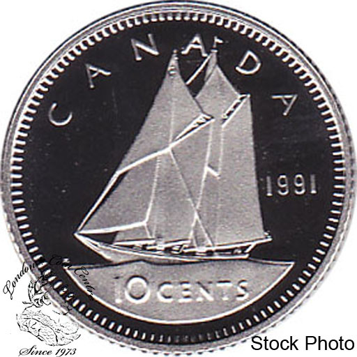 Canada: 2001 10 Cent Proof - London Coin Centre Inc.