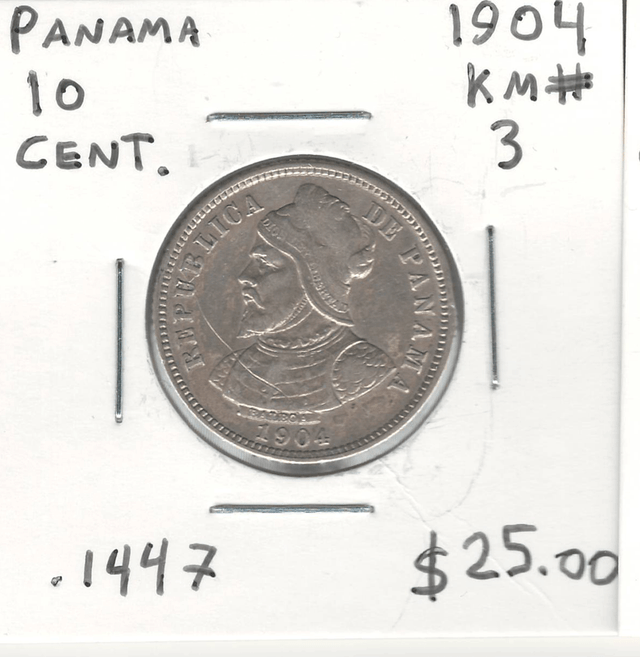 COINS - Panama - Page 1 - London Coin Centre Inc.
