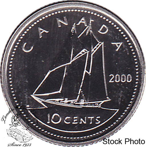 Canada: 2000 10 Cent Proof - London Coin Centre Inc.