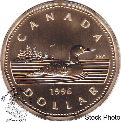 Canada: 2002 $1 Loon Family Loonie Specimen - London Coin Centre Inc.