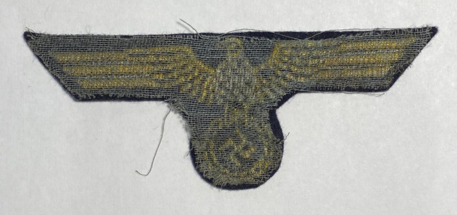 Germany: Third Reich Kriegsmarine Eagle Breast Patch - London Coin ...