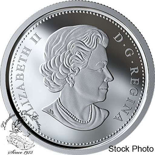 Canada: 2019 25 Cents Coloured Pure Silver Coin - London Coin Centre Inc.