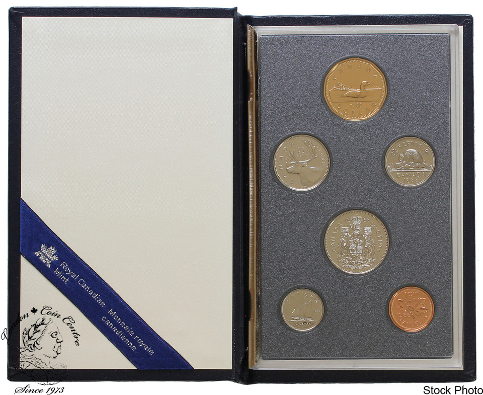 Canada: 2015 Specimen Coin Set with Blue Jay - London Coin Centre Inc.