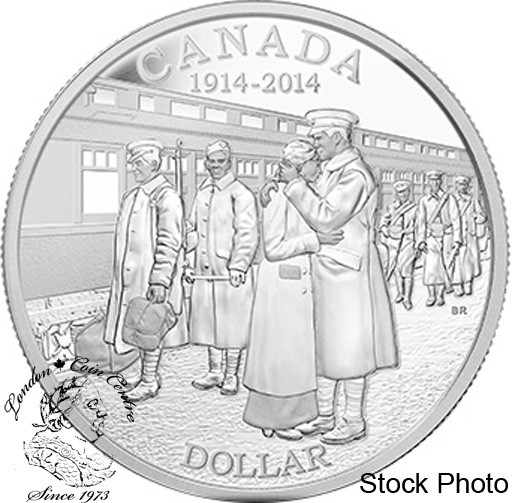 Canada: 2018 $1 Special Edition Proof Silver Dollar - 100th Anniversary ...