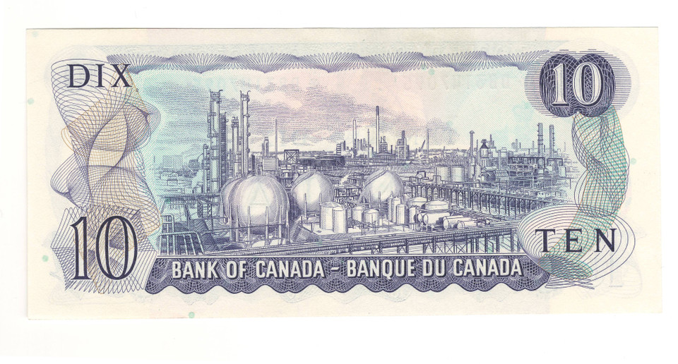 BANKNOTES - Canada - Bank of Canada - Canadian 1969 to 1979 Multicolour ...